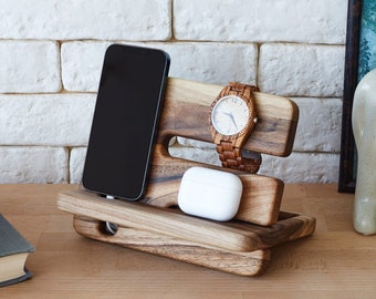 Oak Charging Station - Etsy