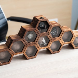 Large Watch Box Wooden Watch Box Watch Holder for Men Watch - Etsy UK