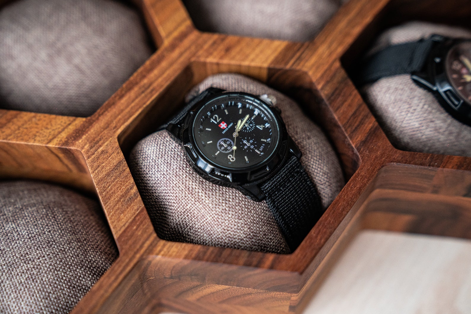 Large Watch Box Wooden Watch Box Watch Holder for Men Watch - Etsy UK