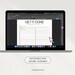 Simple to Do List, Task List, Task Tracker Digital Planner Template for ...
