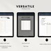 Simple to Do List, Task List, Task Tracker Digital Planner Template for ...