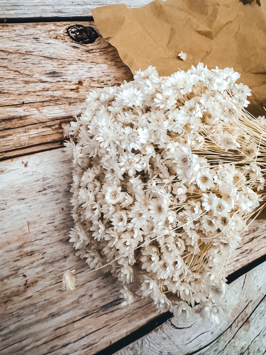Glixia Dried Flowers Dried Flower Bouquet Bunch Dried Flower Decoration ...