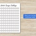 3500 Savings Challenge Printable, Minimalist Savings PDF Template, 3.5k ...