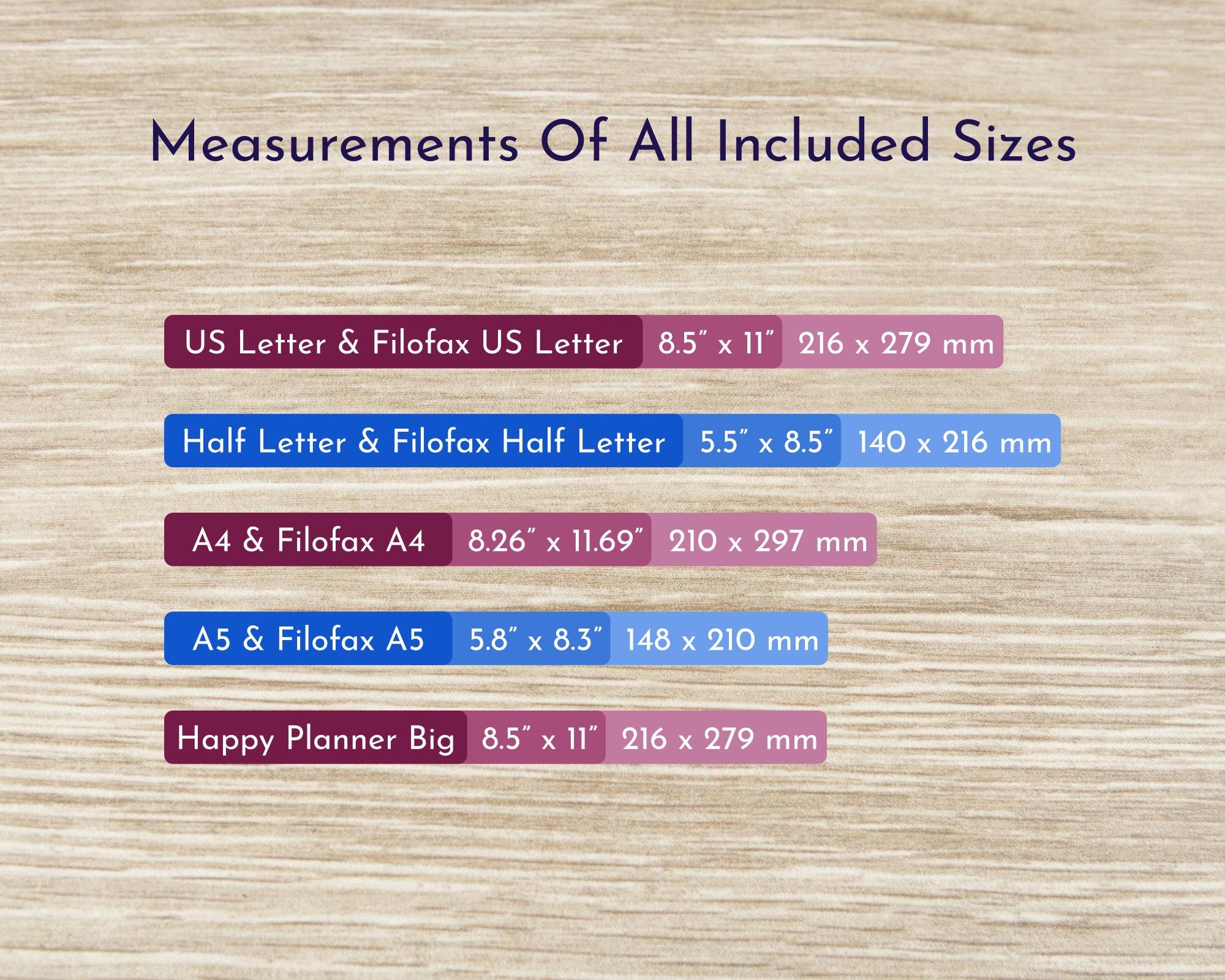 Purple Bill Pay Tracker, Yearly Bill Payment Checklist, Monthly Bills ...