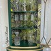 Green Drinks Gin Corner Cocktail Display Gin Cabinet Vintage Spray ...