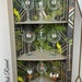 Drinks Gin Display Cocktail Corner Cabinet Beige Taupe Vintage Spray ...