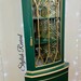 Green Drinks Gin Corner Cocktail Display Gin Cabinet Vintage Spray ...