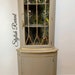 Drinks Gin Display Cocktail Corner Cabinet Beige Taupe Vintage Spray ...