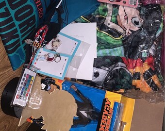 Surprise Random Mystery Anime Box Anime Gift Box Anime - Etsy