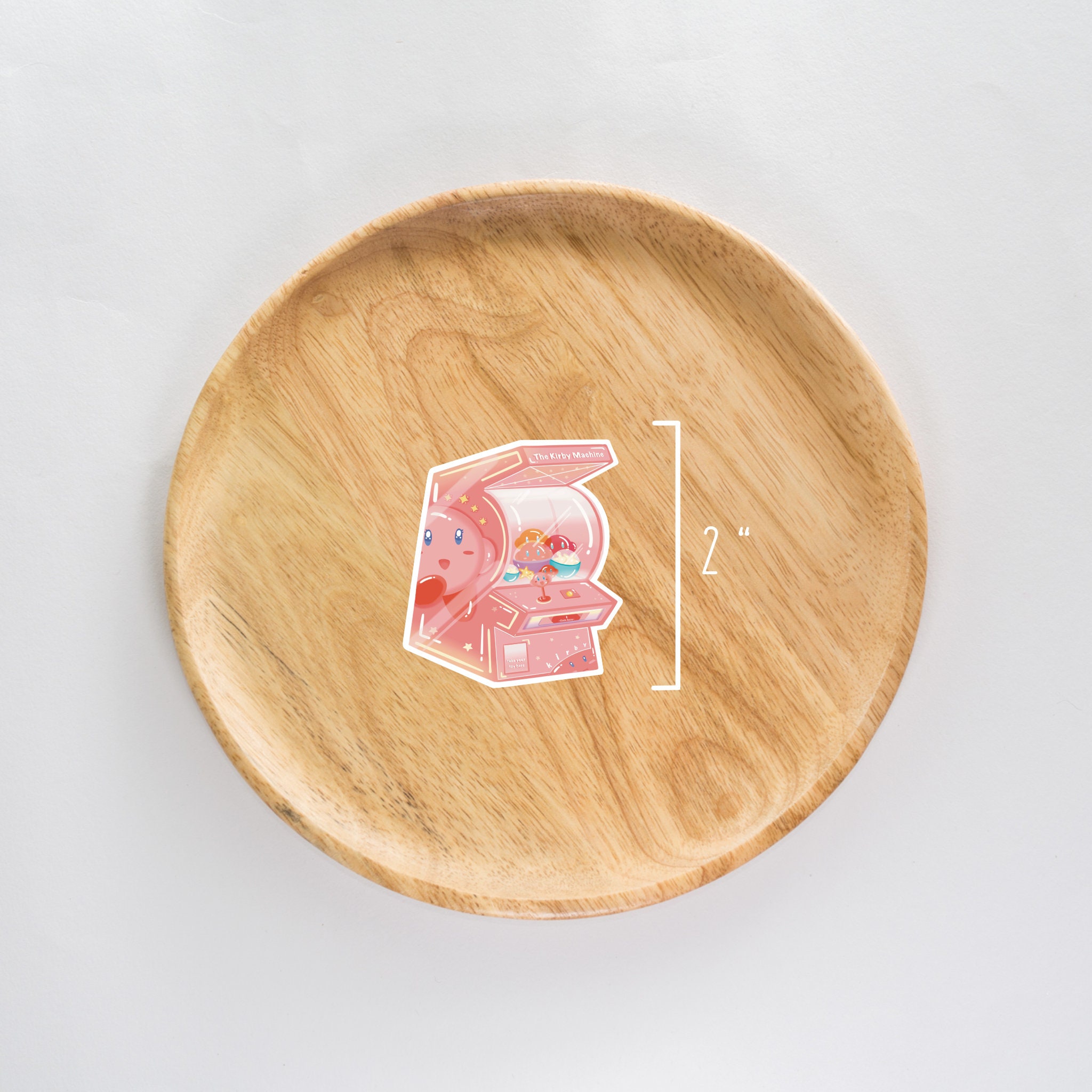 Kirby Arcade Machine Die-cut Sticker Water Resistant Laptop - Etsy UK