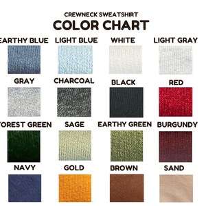 Fall Bucket List Embroidered Crewneck | Autumn Sweatshirt - Etsy