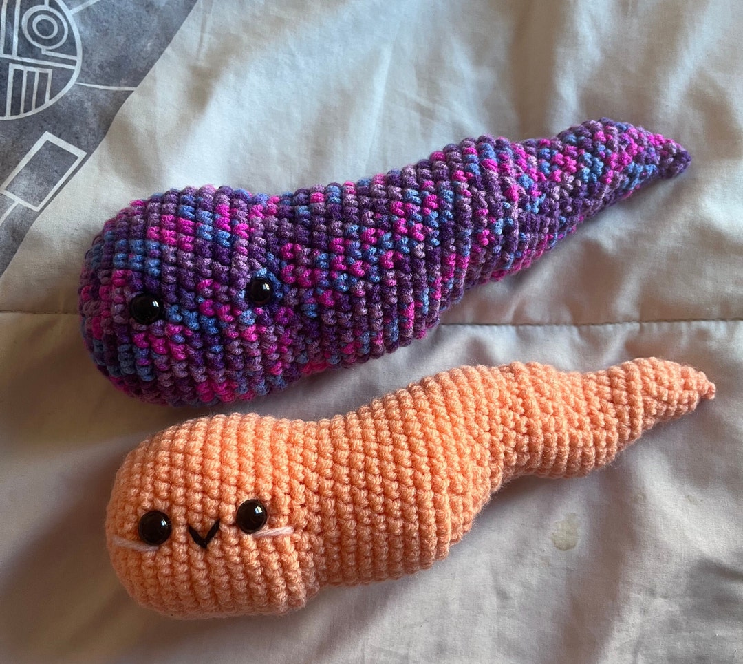CROCHET Organs—appendix—pick Your Color!—100% Handmade—great for Gag ...