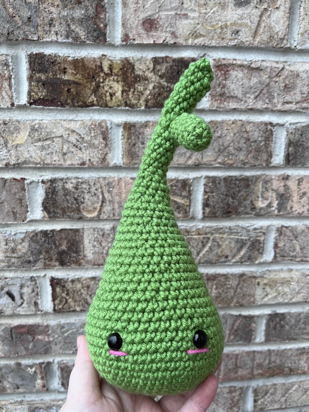 GALLBLADDER Cute Internal Organ Handmade Plush Crochet Amigurumi - 100% ...