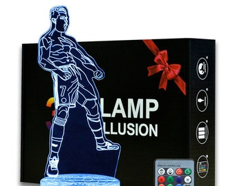 Ronaldo 3d Light - Etsy