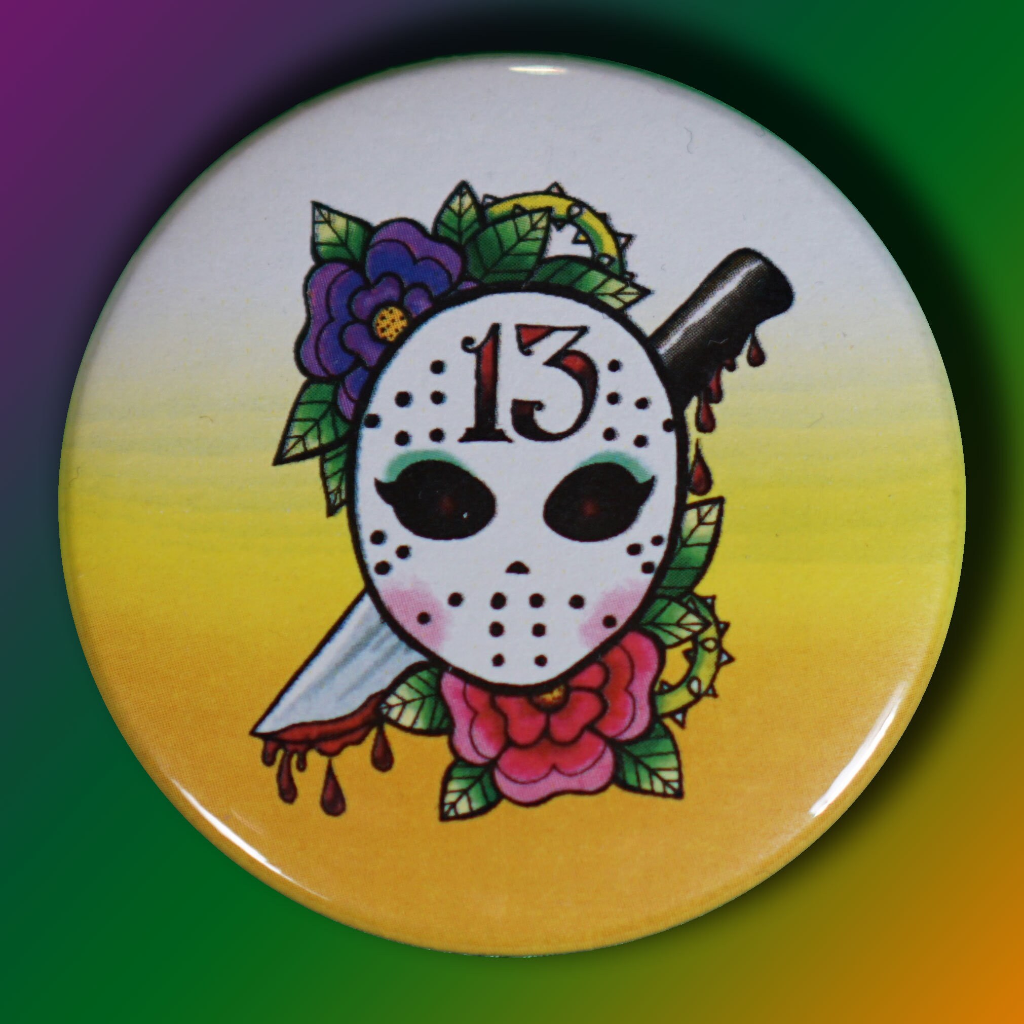 Horror Movie Buttons - Etsy