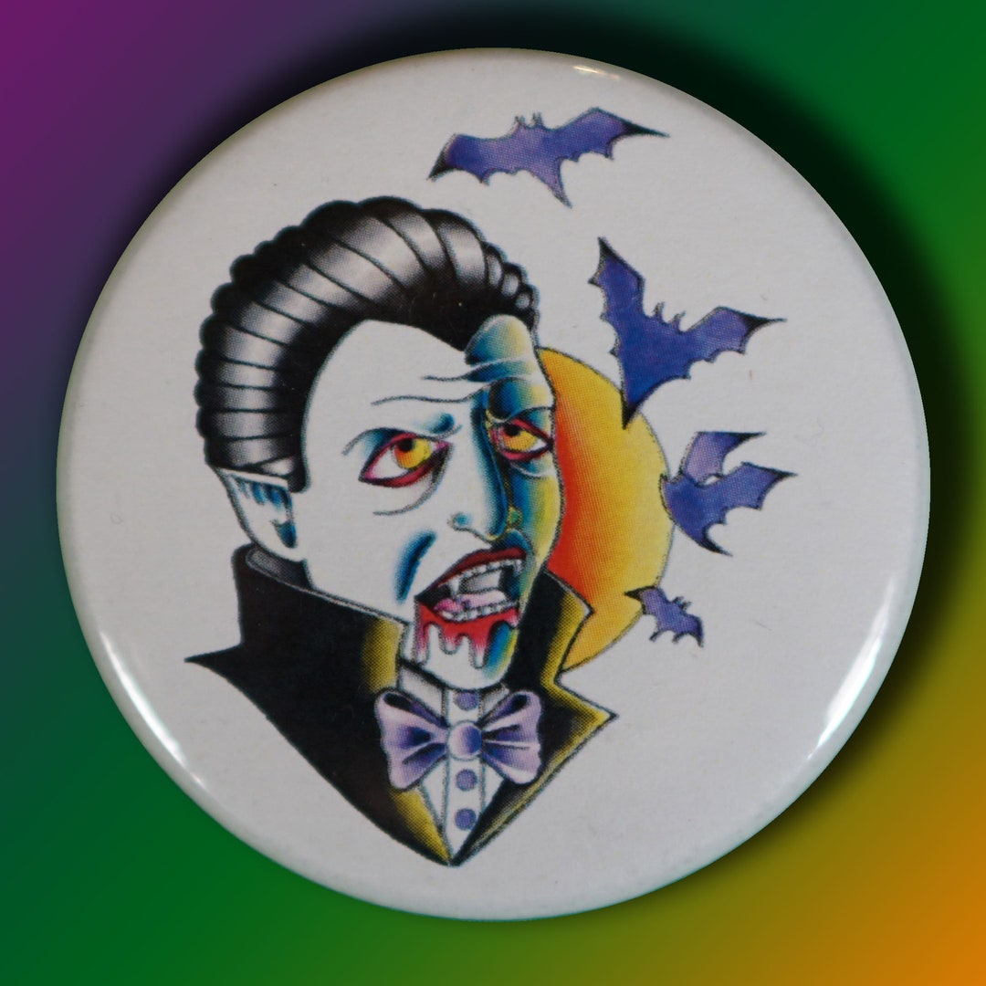 Horror Movie Buttons - Etsy