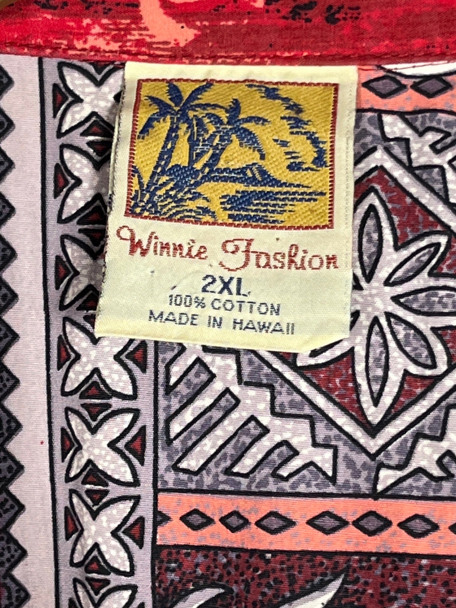 Hawaiian Shirt Mens XXL Casual Button Down Winnie Fashions - Etsy
