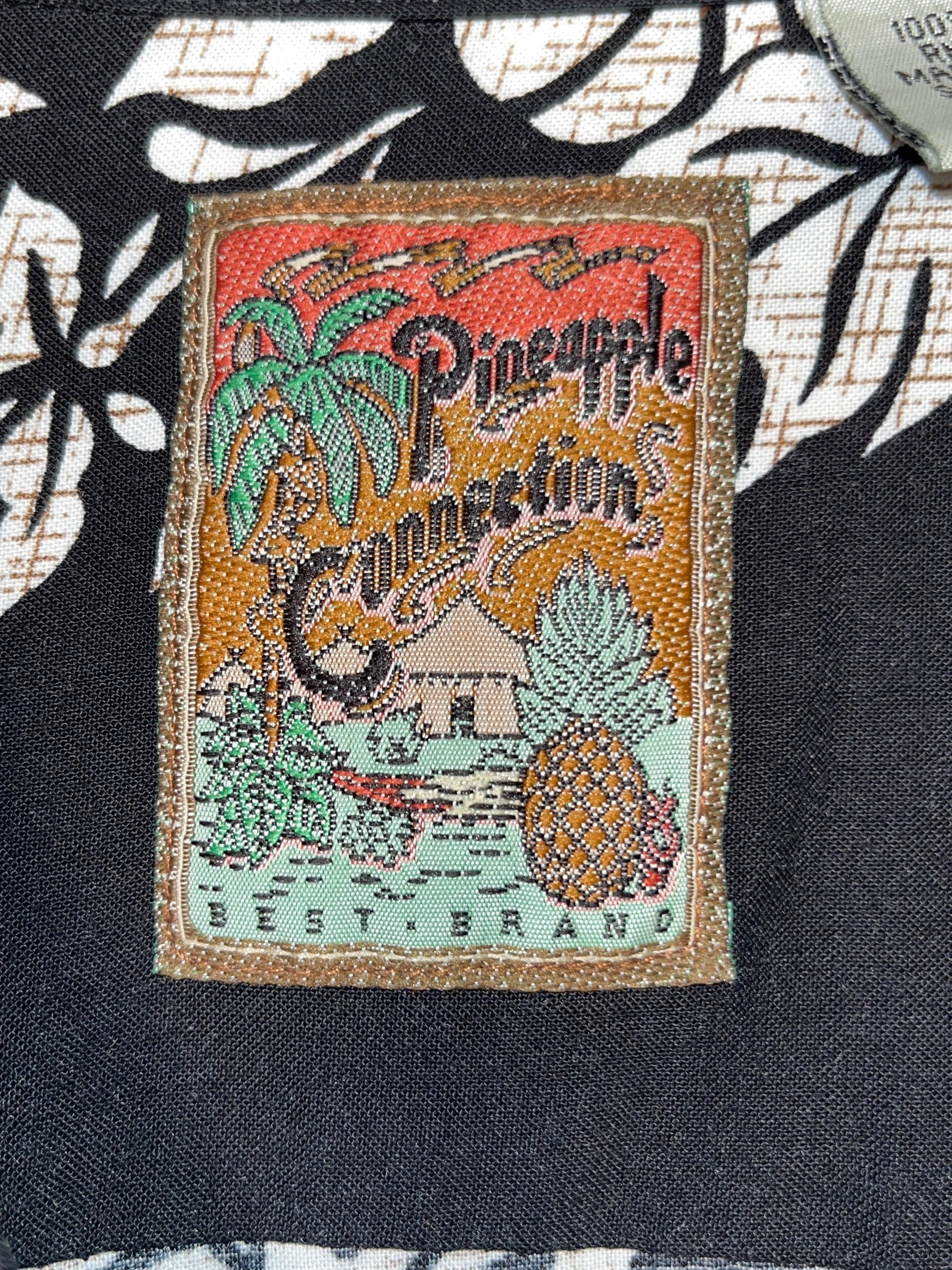Hawaiian Shirt Pineapple Connection Vintage Hawaiian Shirt Mens Size ...