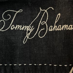 Tommy Bahama Island Style Abstract Shirt Coconut Buttons Mens Large - Etsy