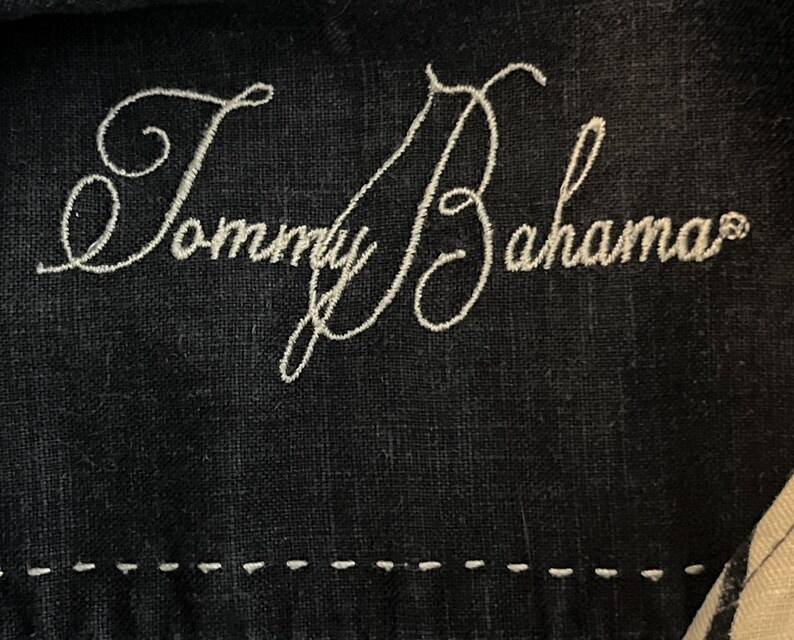 Tommy Bahama Island Style Abstract Shirt Coconut Buttons Mens Large - Etsy