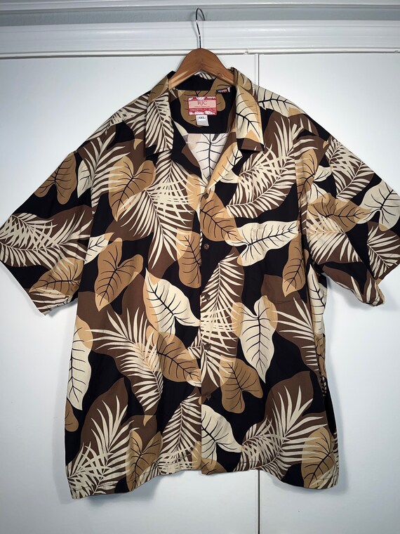 Hawaiian Shirt RJC Mens 4XL Made in Hawaii Mens Short… - Gem