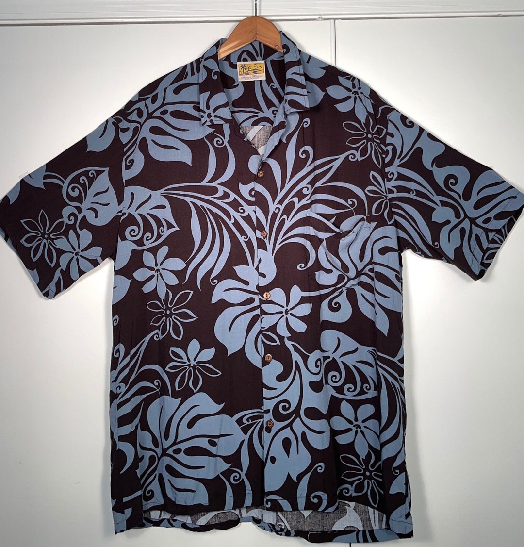 Vintage Hawaiian Shirt Winnie Fashion Made in Hawaii XL Shirt - Etsy
