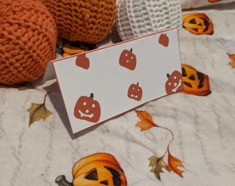 Halloween Clown Card Pumpkin Jack O Lantern Wall Art Home Decor - Etsy