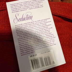 Seduction (amanda Quick) - Etsy