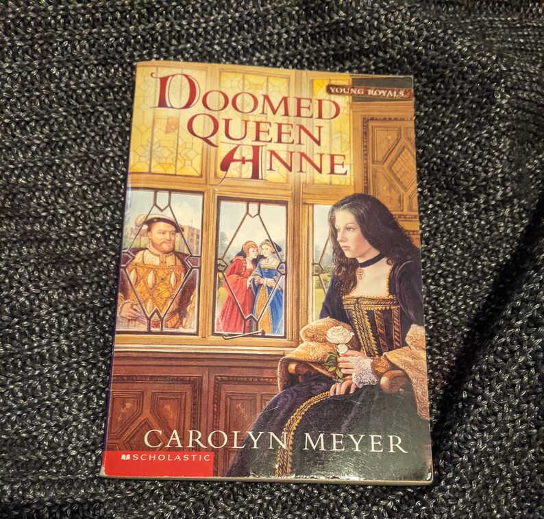Doomed Queen Anne young Royals - Etsy