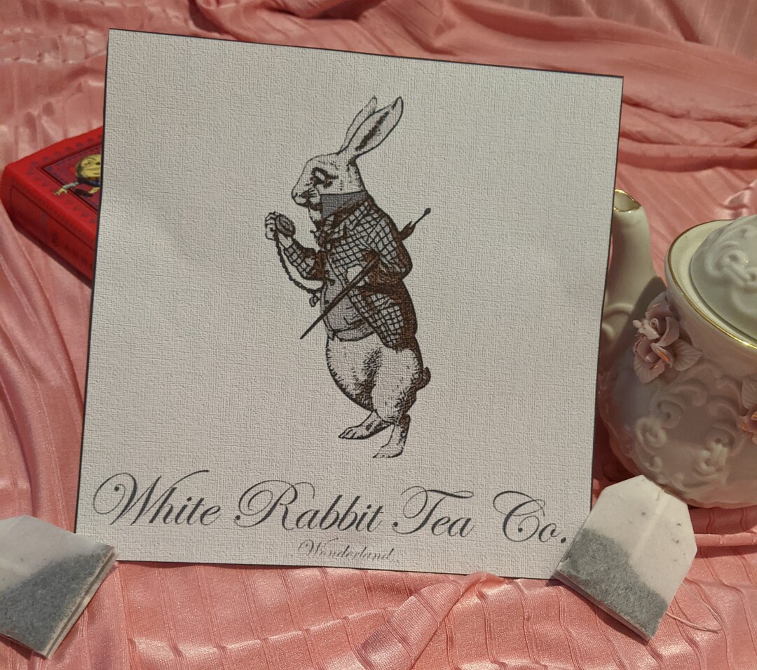 White Rabbit Tea Co. - Etsy