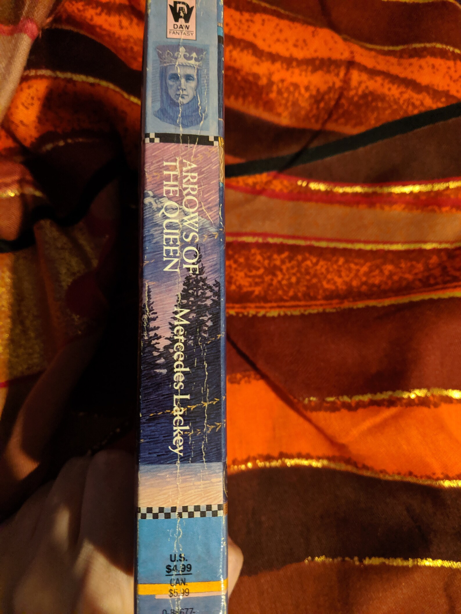 Arrows of the Queen (mercedes Lackey) - Etsy