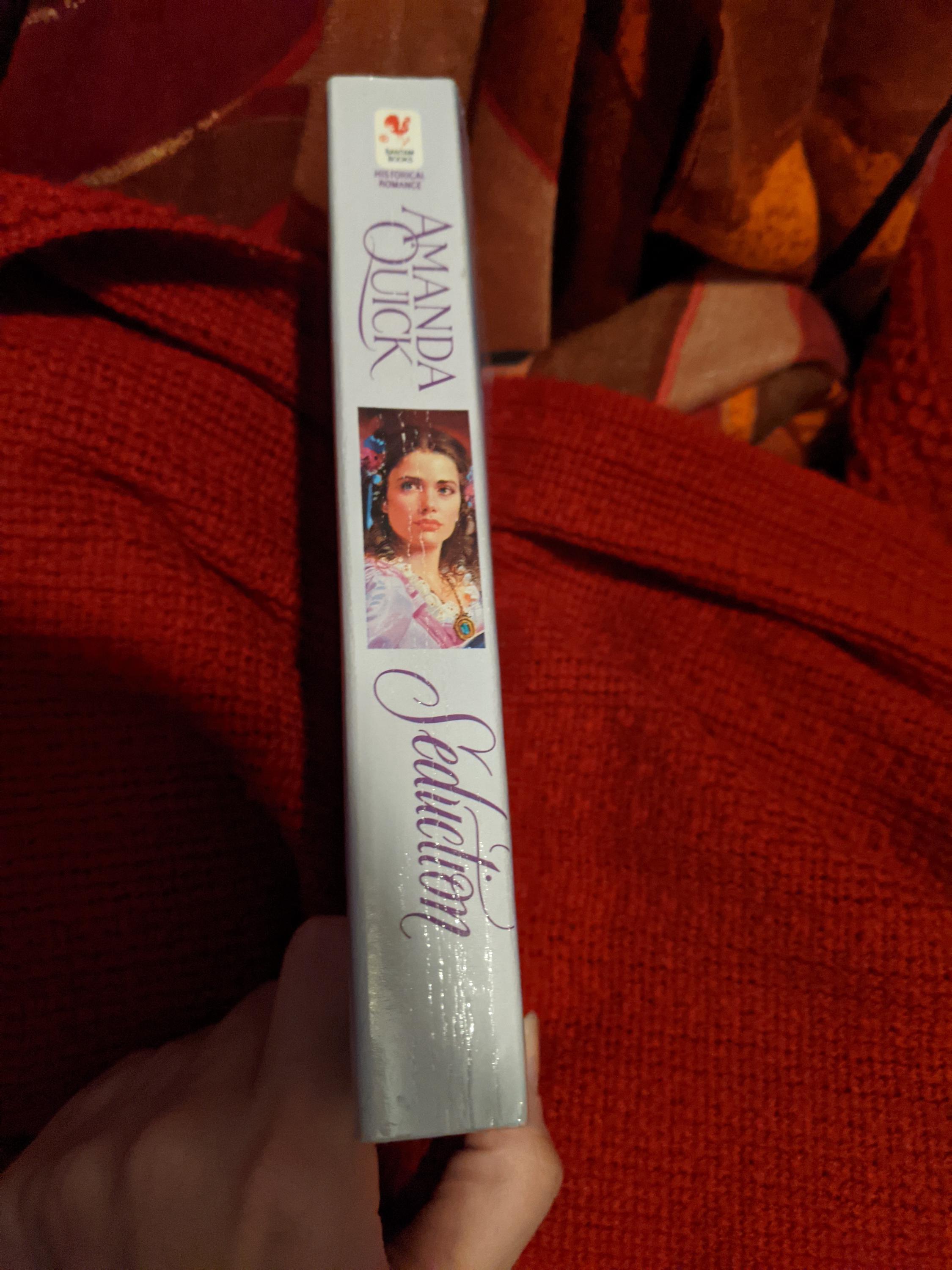 Seduction (amanda Quick) - Etsy