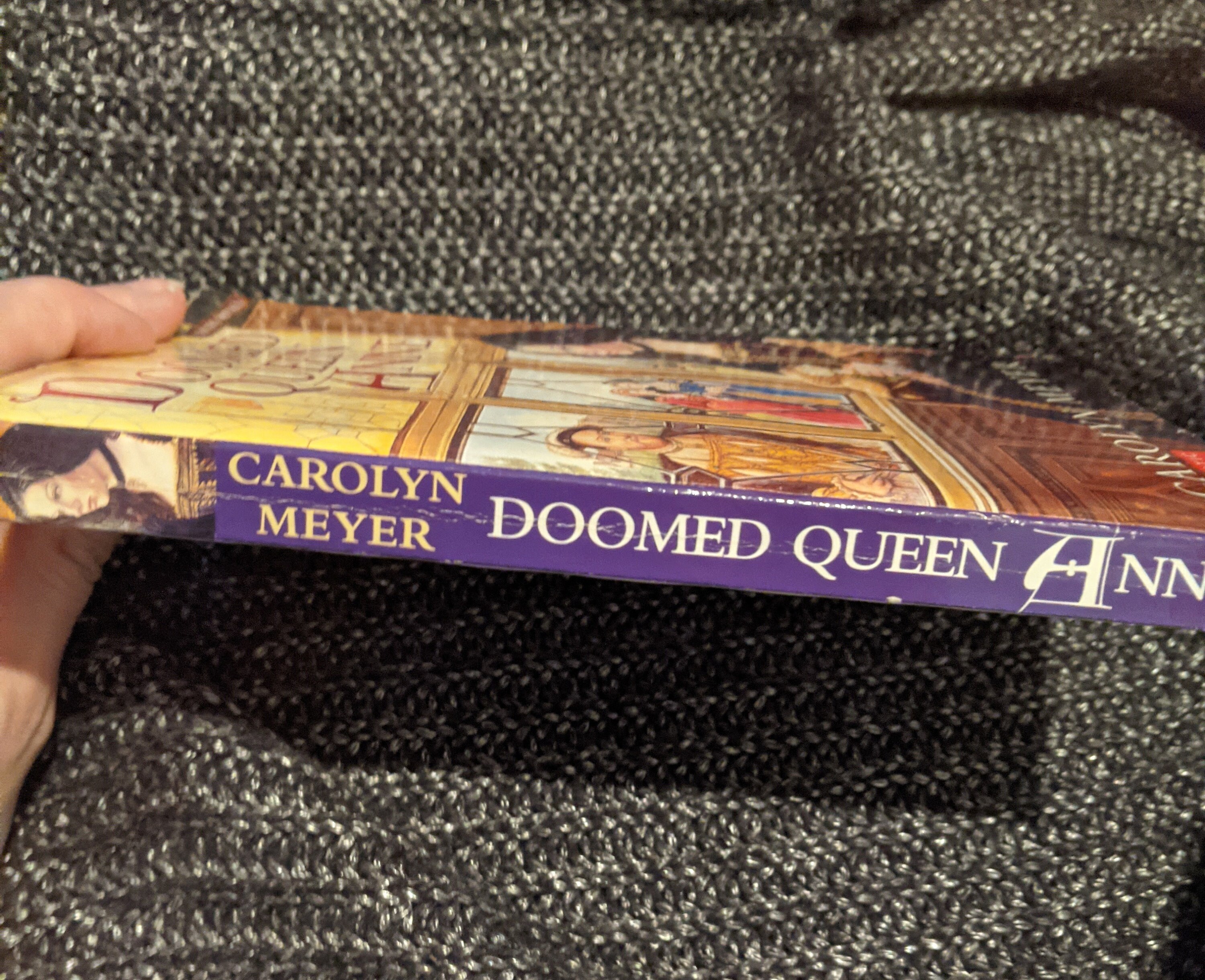 Doomed Queen Anne young Royals - Etsy