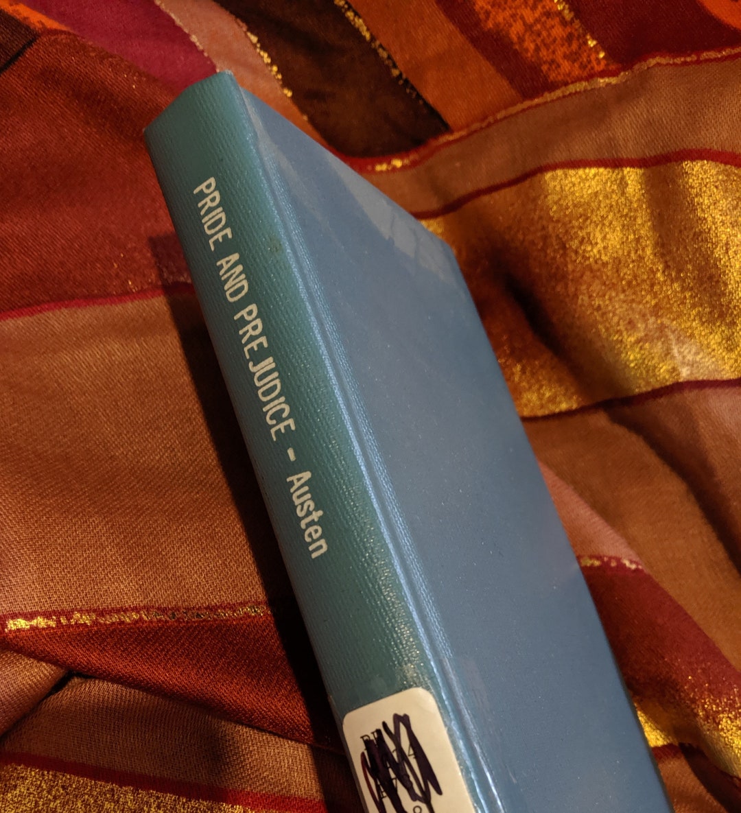 Pride and Prejudice bantam Classic - Etsy