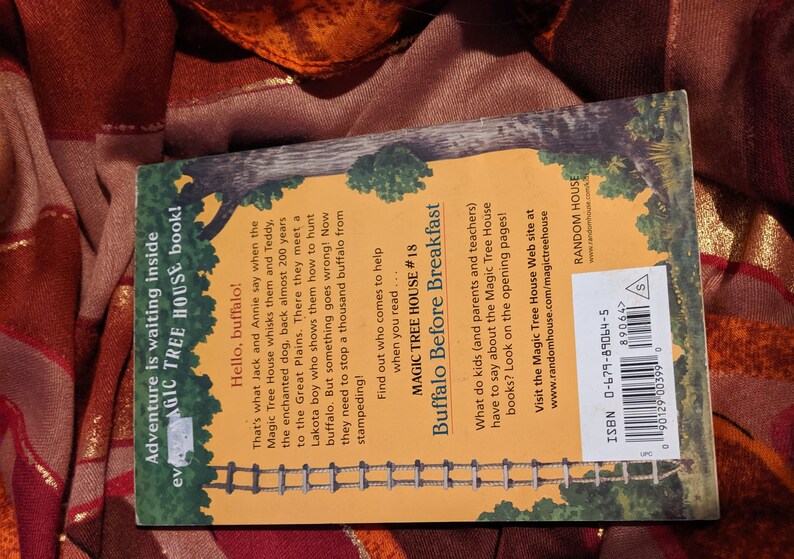 Magic Tree House # 18 - Etsy