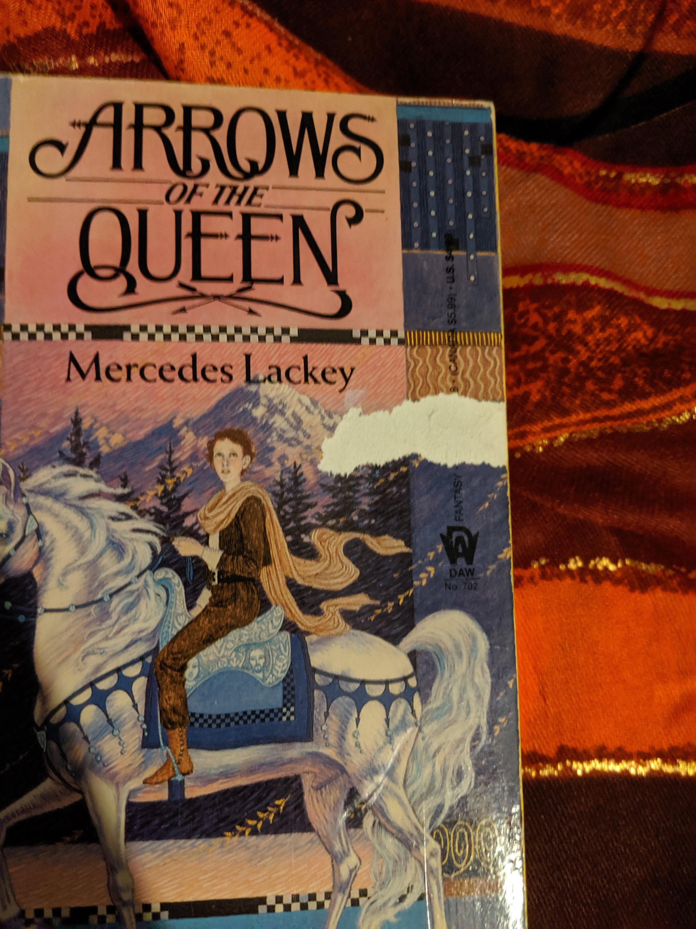 Arrows of the Queen (mercedes Lackey) - Etsy