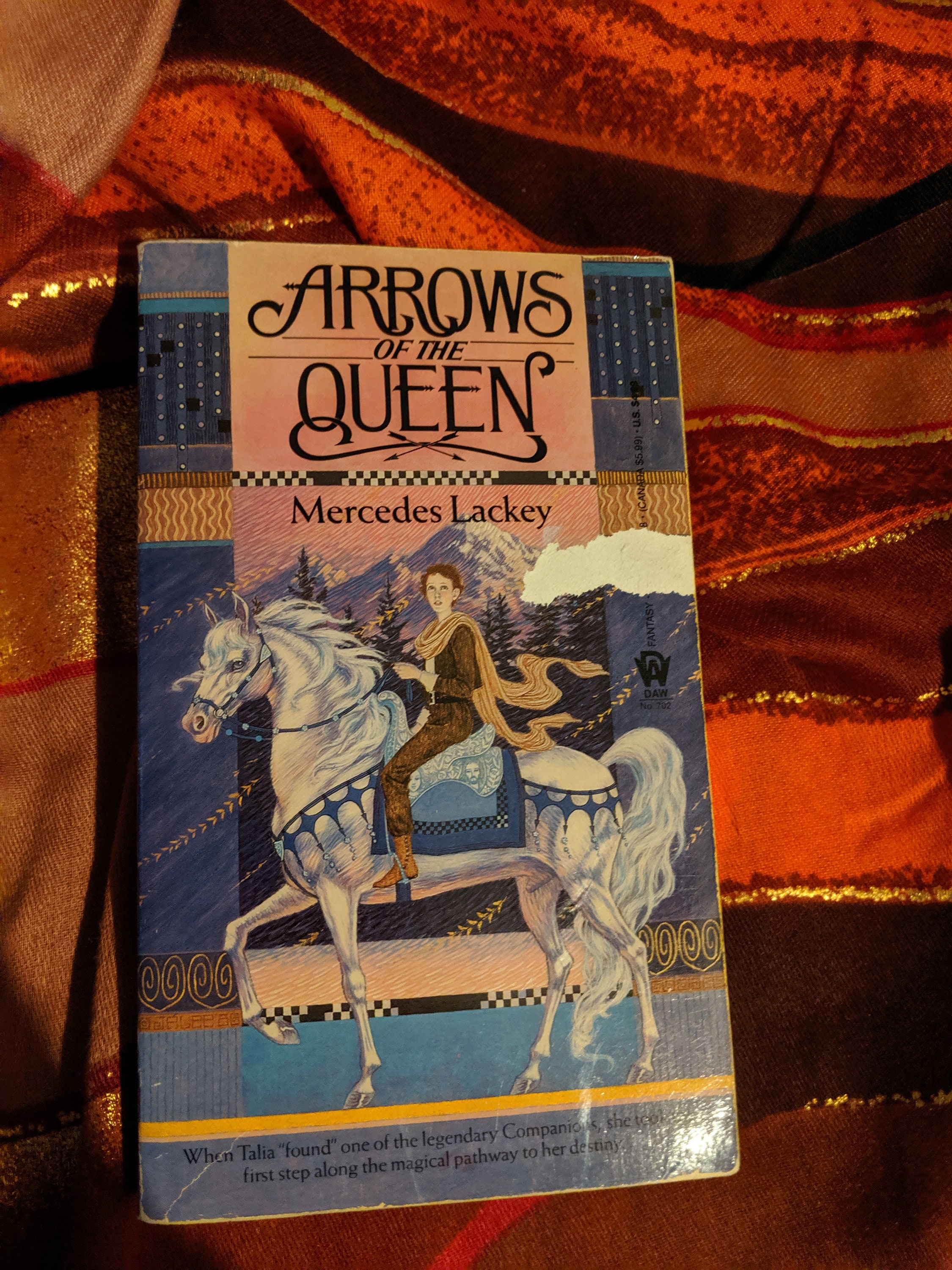 Arrows of the Queen (mercedes Lackey) - Etsy