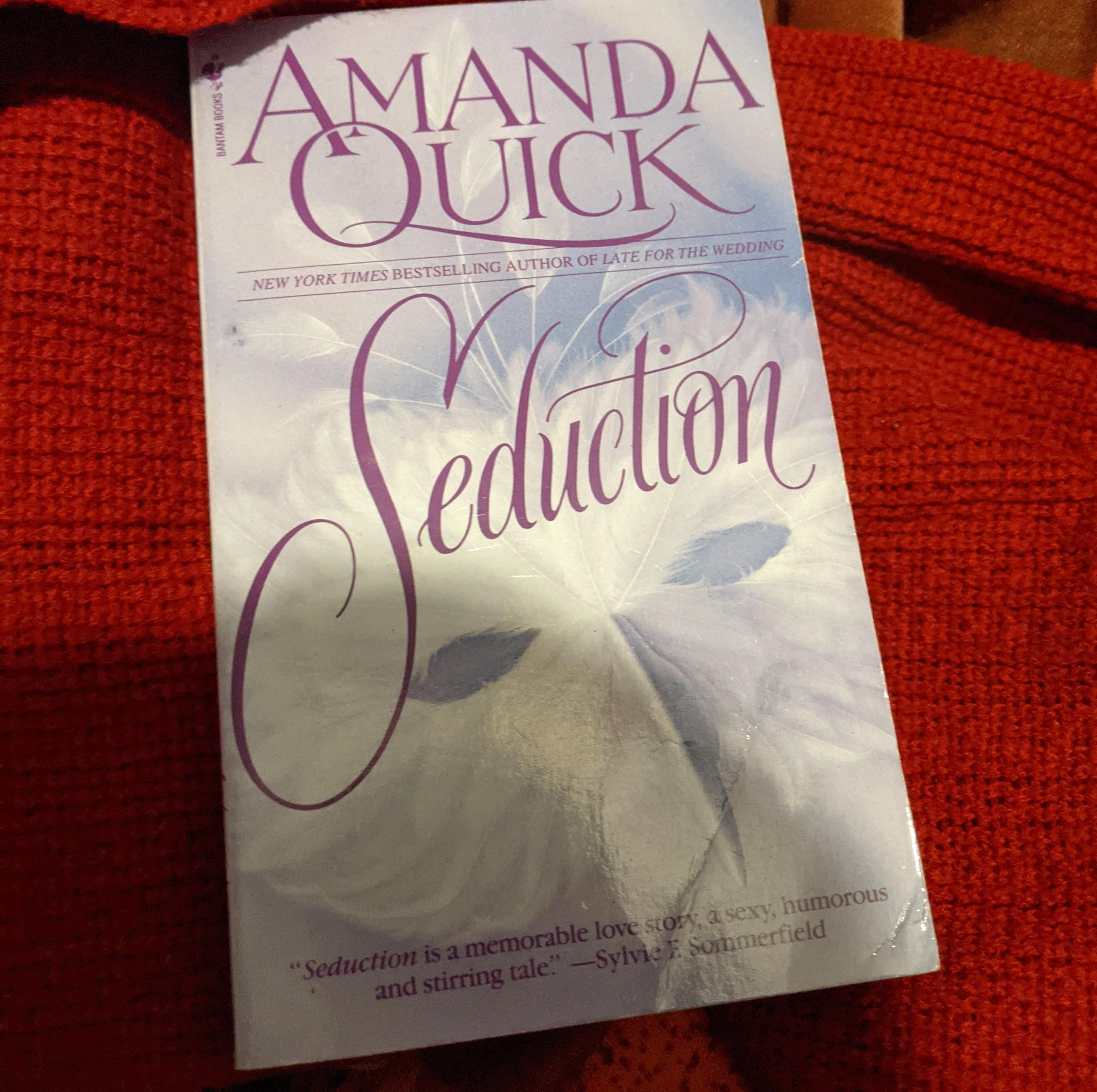 Seduction (amanda Quick) - Etsy