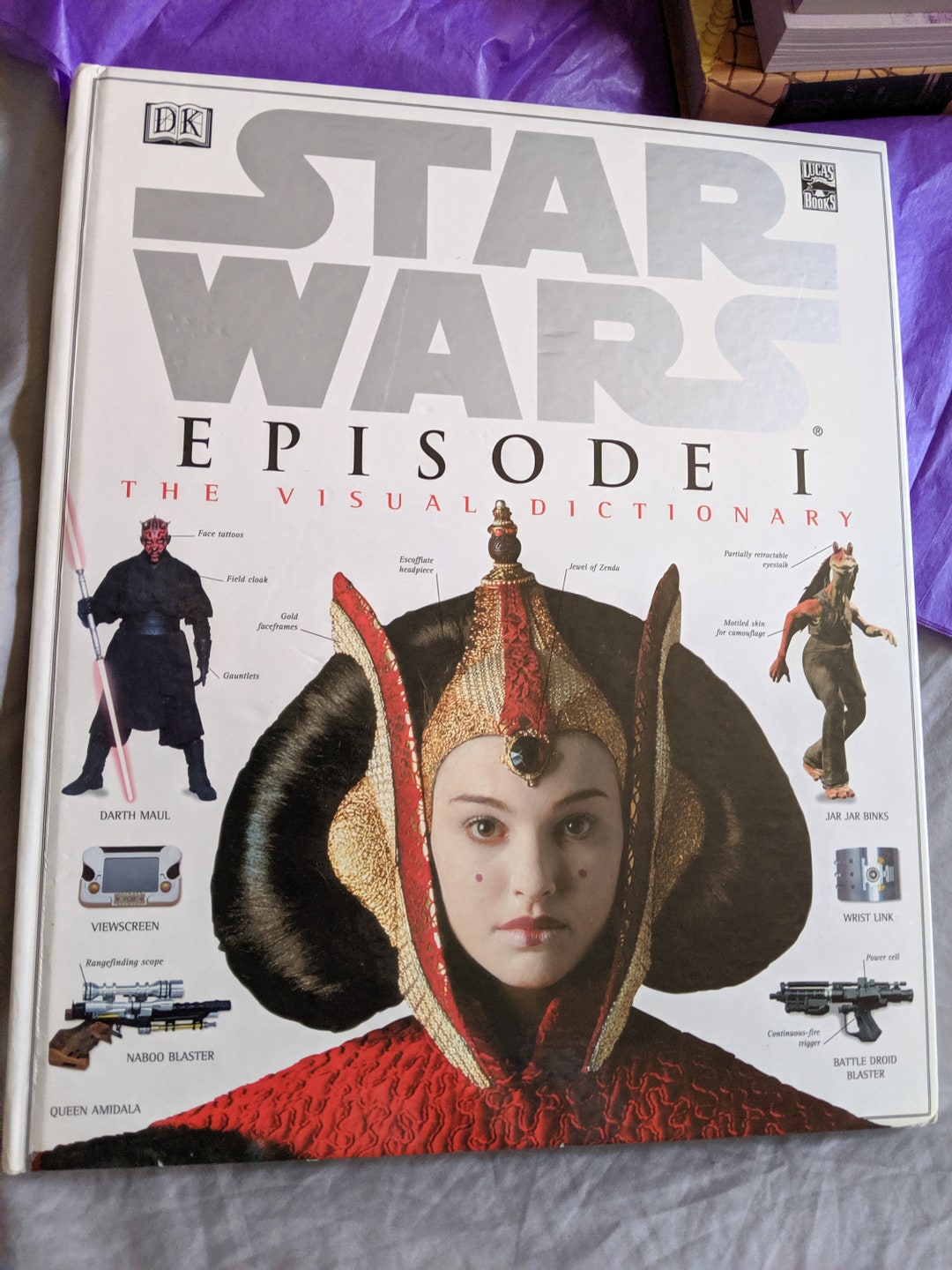 Phantom Menace Visual Dictionary - Etsy