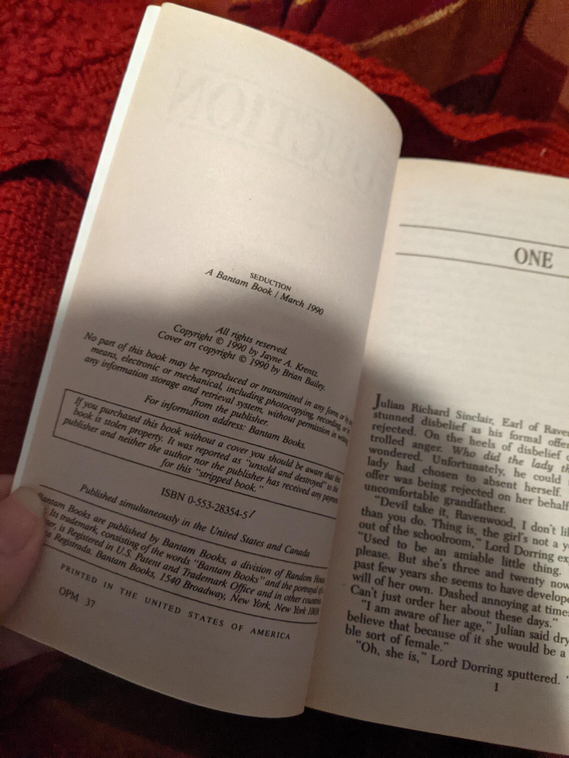 Seduction (amanda Quick) - Etsy