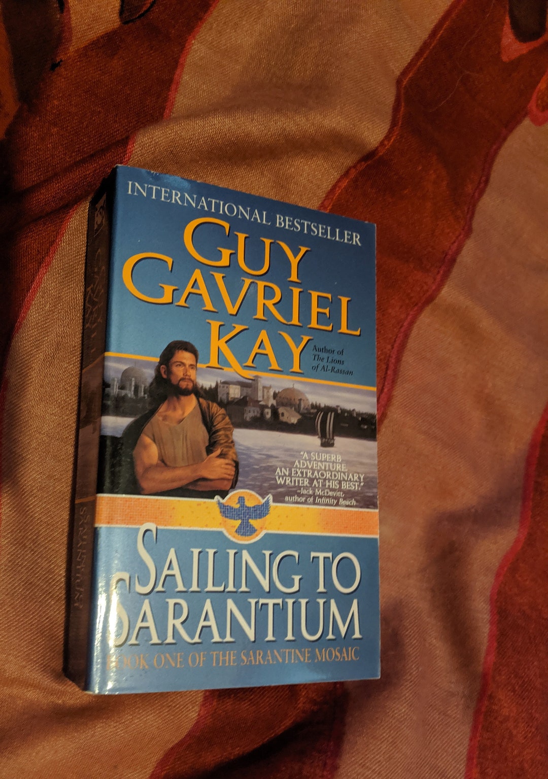 Sailing to Sarantium (guy Gavriel Kay) - Etsy