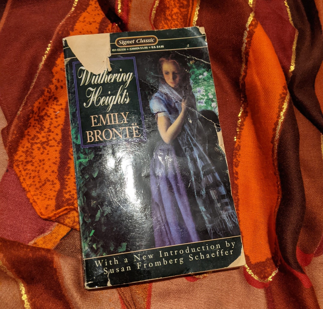 Wuthering Heights (emily Bronte) - Etsy