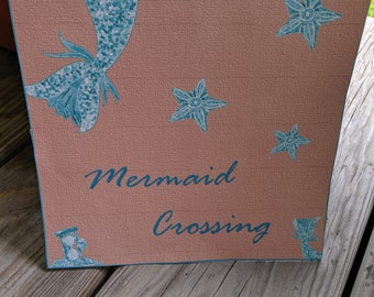 Mermaid Crossing Sign - Etsy