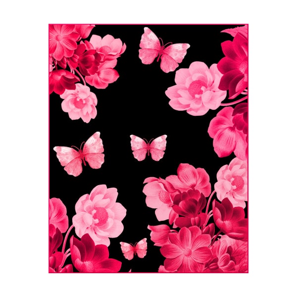 Moonlight Butterfly Begonia - Etsy