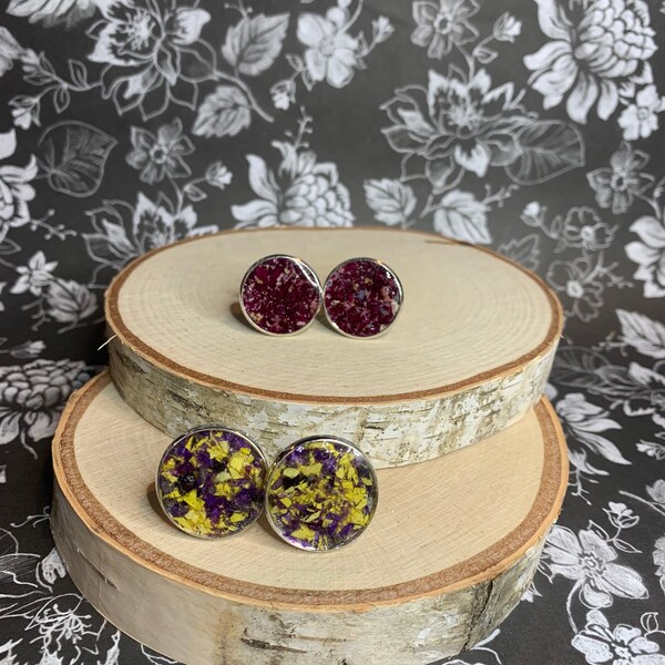 Flower Cufflinks - Etsy UK