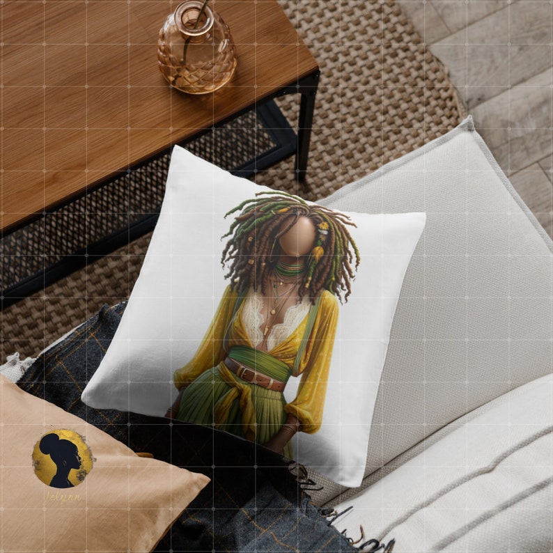 Loc'd Fashion Dolls Clipart 14 Black Girl Locs Beautiful African ...