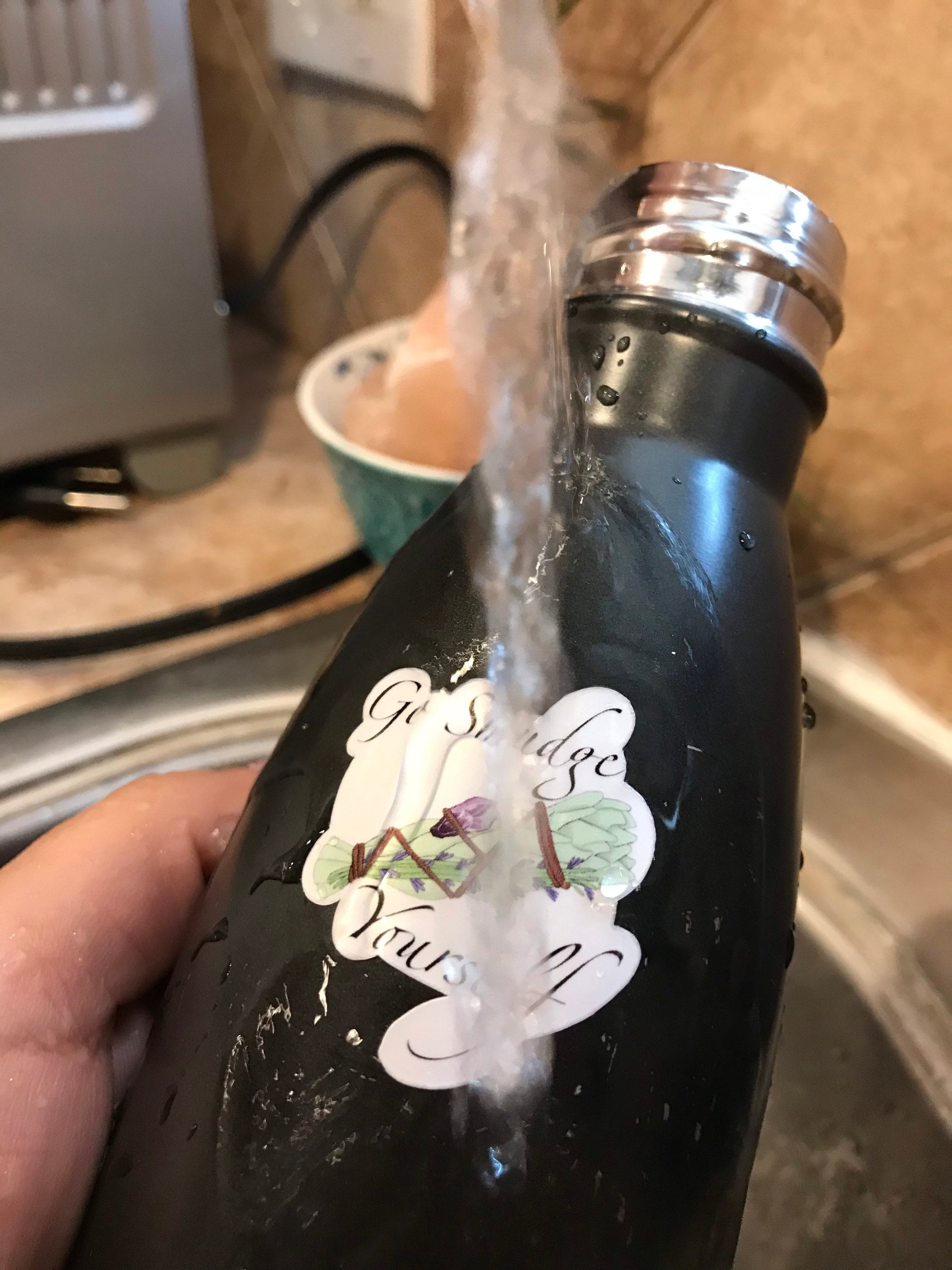 Go Smudge Yourself Sticker Vinyl Stickerwitchy Stickers - Etsy Australia