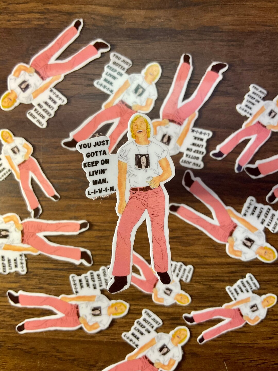 Famous Quotes Stickers Dazed and Confused Laptop Stickers Water Bottle ...