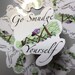 Go Smudge Yourself Sticker Vinyl Stickerwitchy Stickers - Etsy