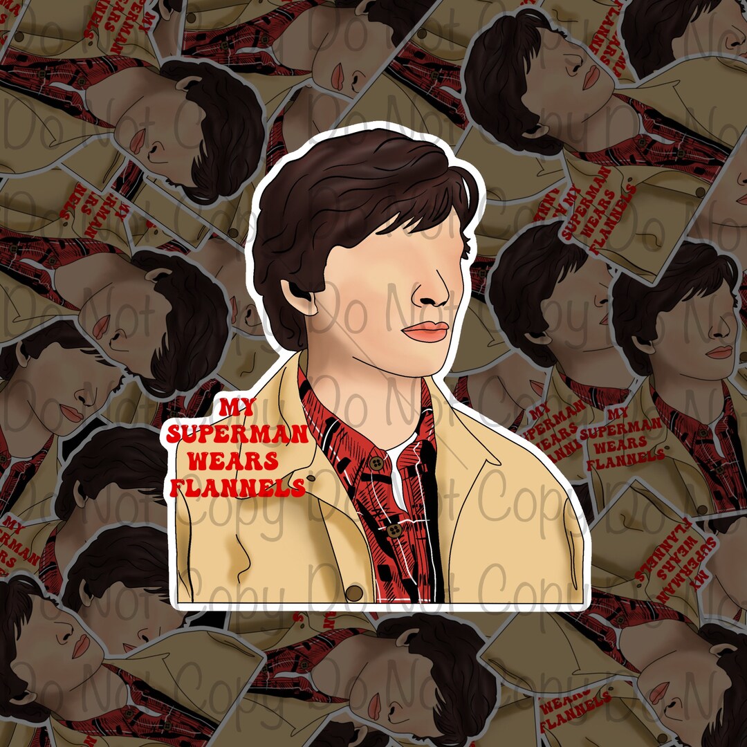 Smallville Sticker, Clark Kent, TV Show Sticker, Smallville - Etsy